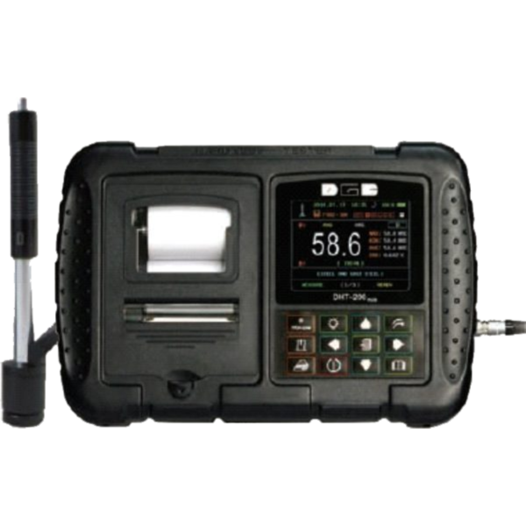Durômetro Portátil Digital com Sonda Externa e Impressora – DHT-200 ...
